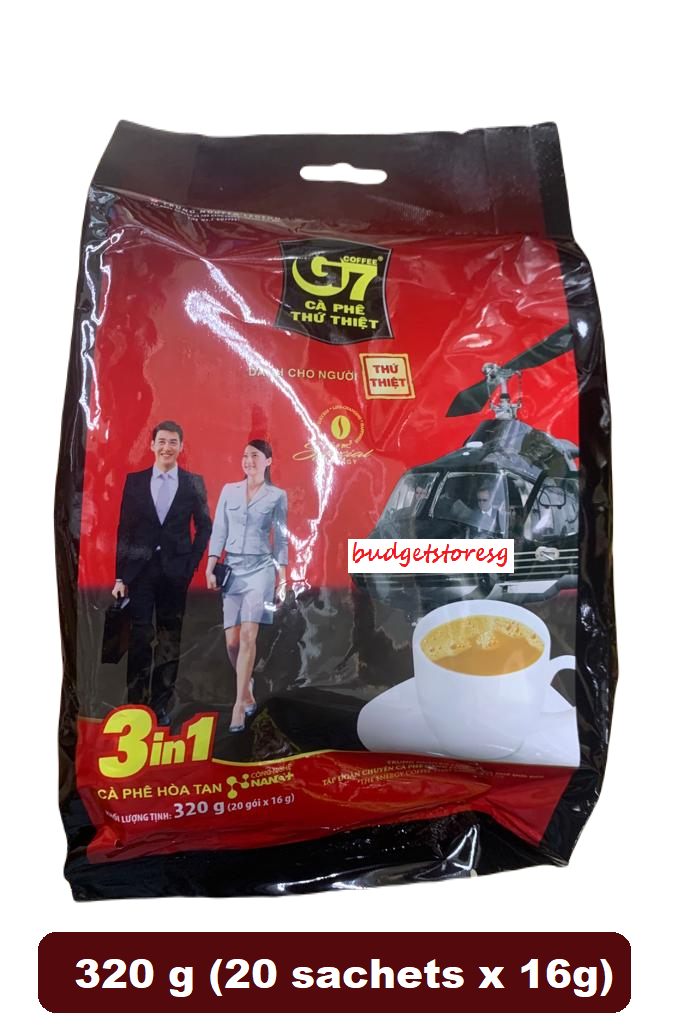 Vietnam G7 3 in 1 Instant Coffee - 320g/400g/800g | Lazada Singapore