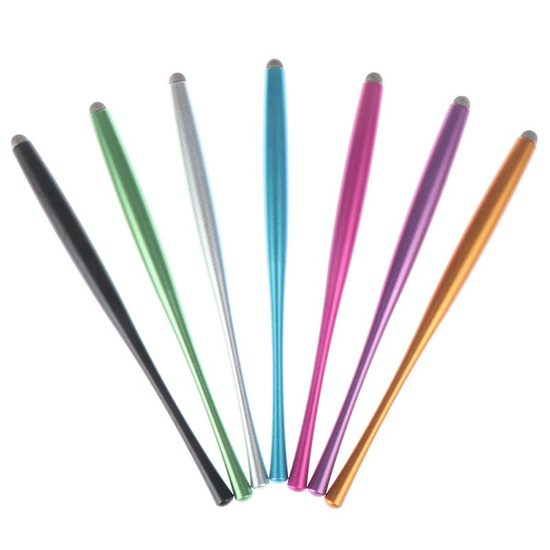 Metal micro fiber mesh tip stylus pen touch screen pen for Phone Pad ...