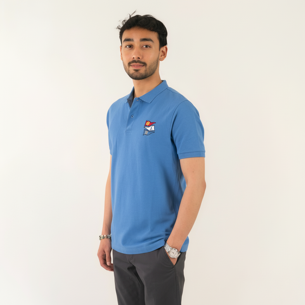 bossini | Men Polo Shirt — Smart Casual Wear | Style: 241108001 ...