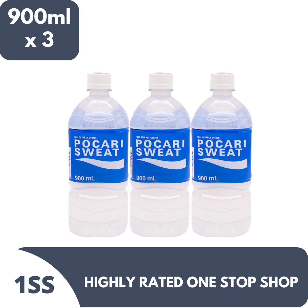 Pocari Sweat 900ml x 3 | Lazada PH
