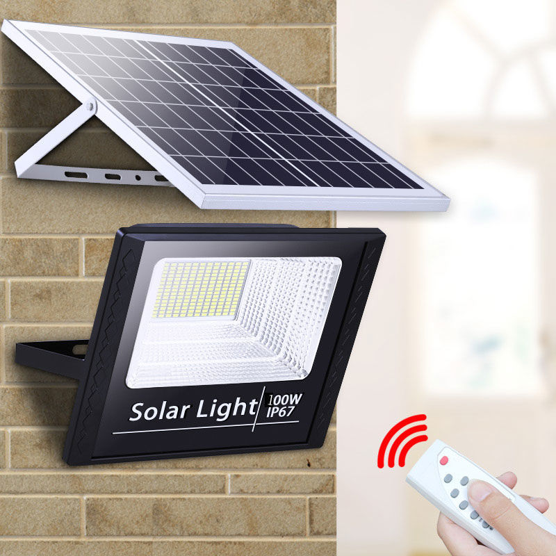 Bigsun 100W Solar Light Outdoor Light Flood Light | Lazada PH