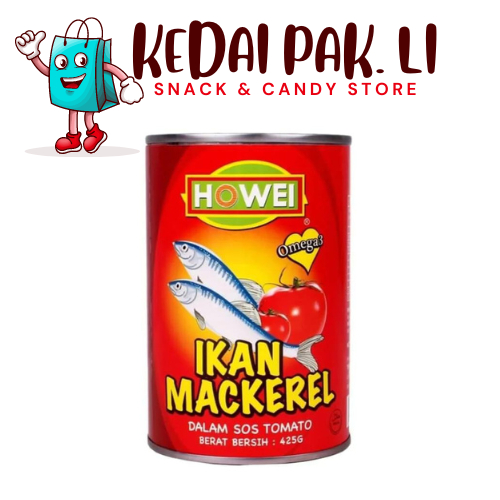 [KPL] Howei Sardines In Tomato Suace 425gm | Lazada