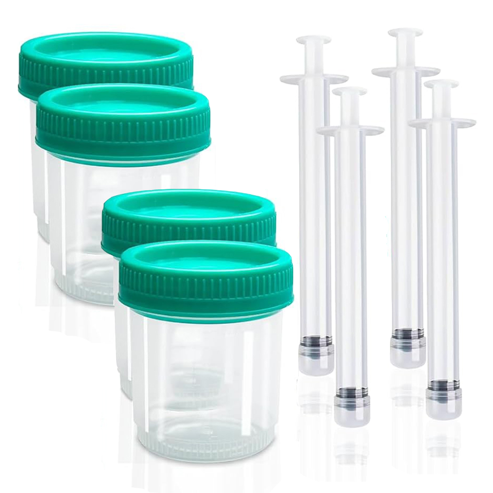 【support】 Insemination 4 Kit at Home Aseptic Packaging for Natural ...
