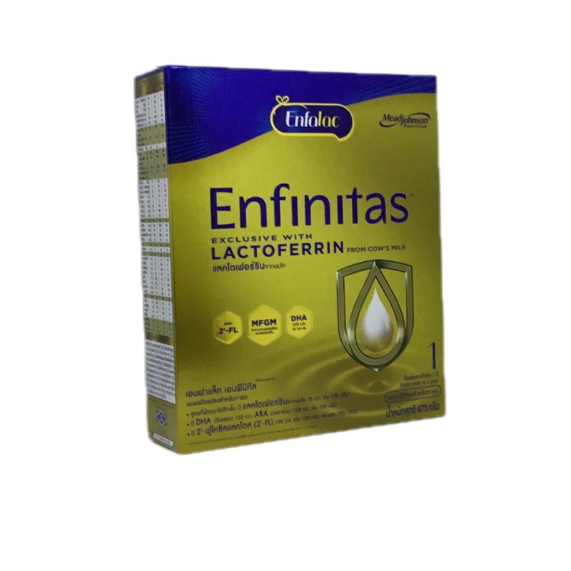 นมเอนฟาแล็ค เอนฟินิทัส สูตร1 ชนิดจืด 475 กรัม Enfalac Enfinitas 1 นม ...