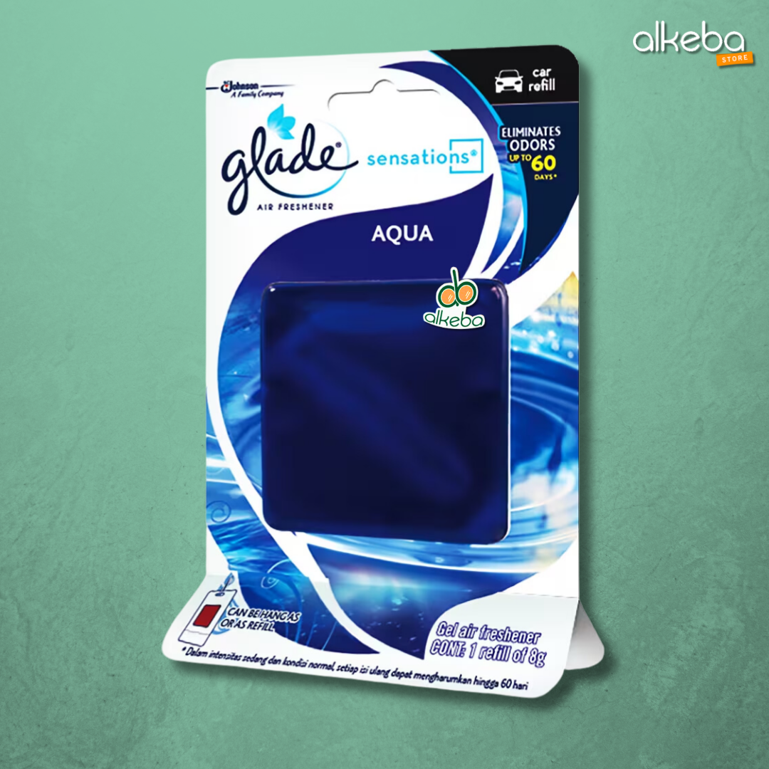 Glade Sensations Car Air Freshner Refill 8Gr Pengahrum Ruangan Gantung ...