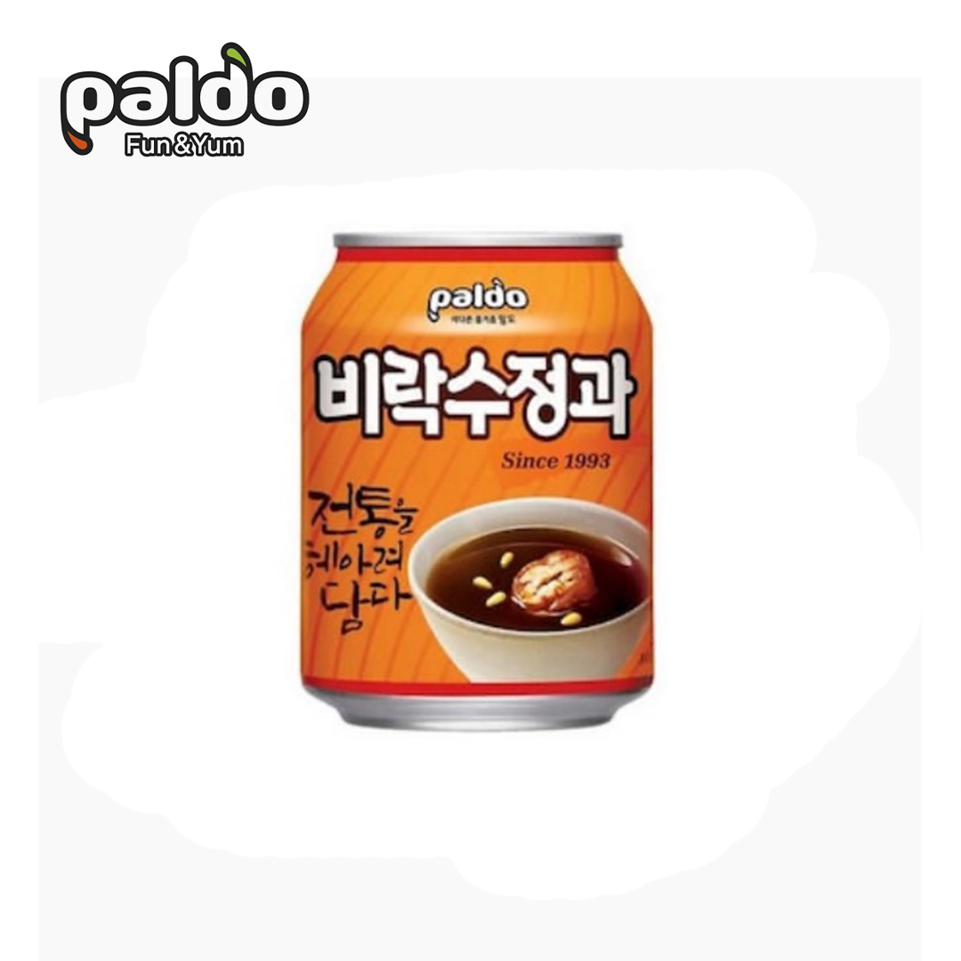 [Paldo] Soojeonggwa 238ml 팔도 비락 수정과 238ml | Korean Juice | | Lazada Singapore