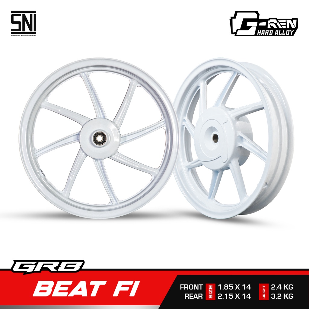 G-REN MAGS GR8 BEAT Wheels & Rims Motors FI Moto Tires & Wheels | Lazada