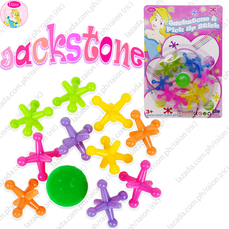 Daisy Toys Jackstones Playset RIC GRP 117 Raion Party & Games Crafts ...