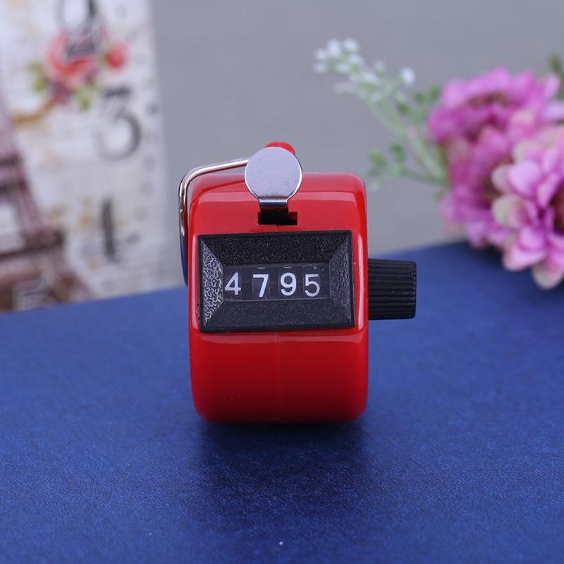 【The Timber Loft】Clicker Counter 4 Digit Number Counters Plastic Shell ...