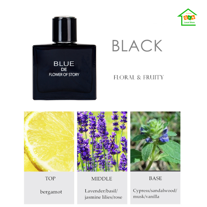Classic Blue Men's Perfume/Fragrance/KL ready stock | Lazada