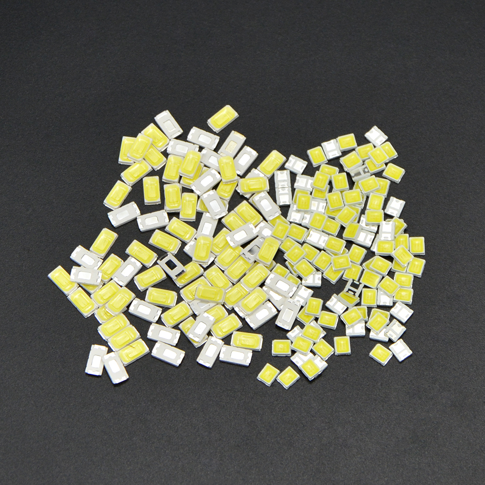 【TopazTrove】Best 100Pcs 100% Original Epistar SMD 5730 / 2835 Chip LED ...