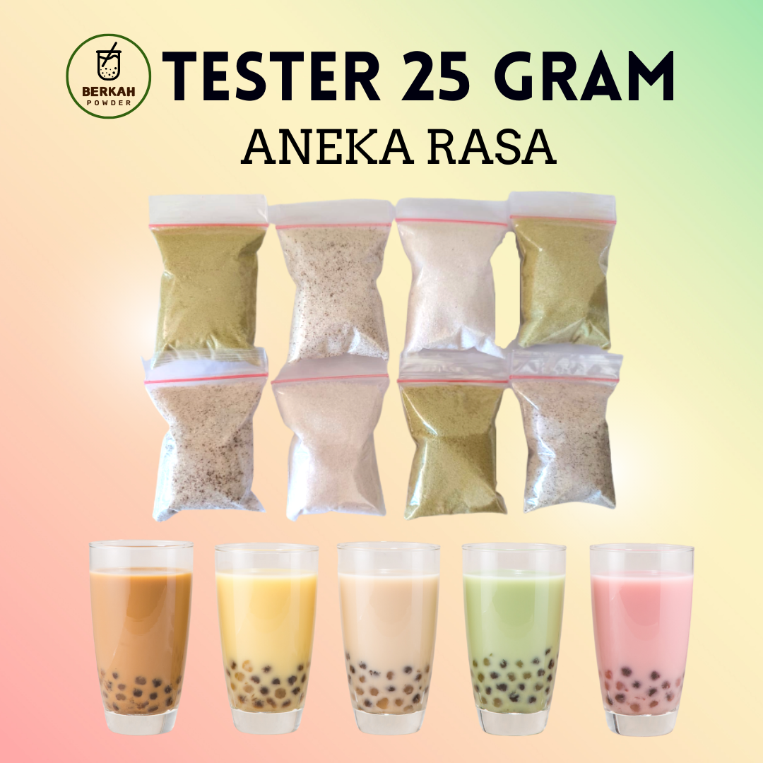 Bubuk Minuman Rasa 25 gr Minuman Kekinian PROMO BUBUK MINUMAN ANEKA ...