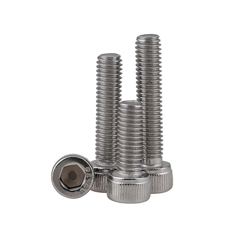 Din912 304 Stainless Steel Reverse Thread / Left Thread / Reverse ...