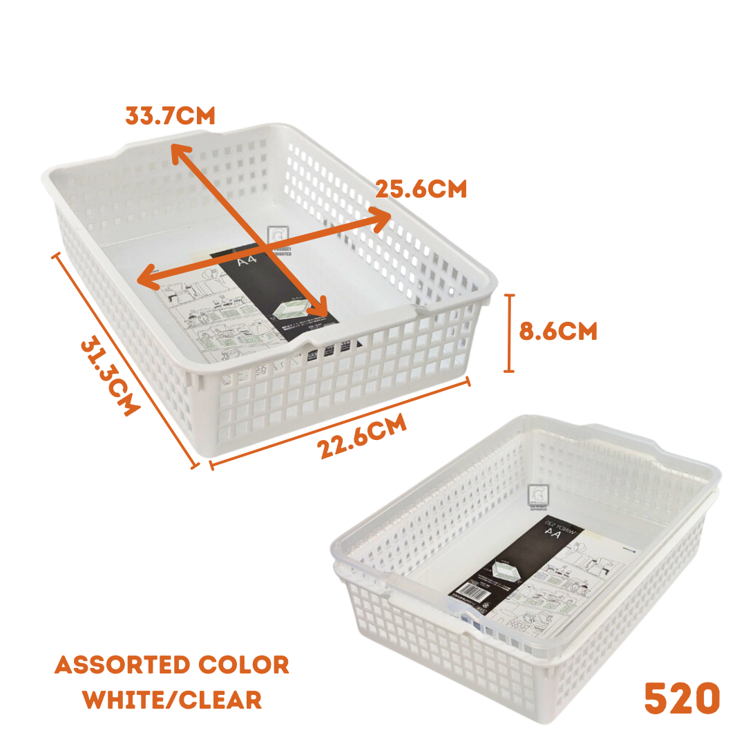 [Made in Japan] WINDY Plastic Storage Basket | Lazada Singapore
