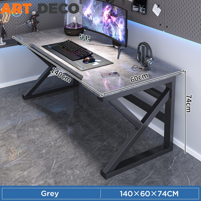 ⭐READY STOCK⭐ Meja Gaming 160CM Gaming Table ComputerPCStudy Office ...