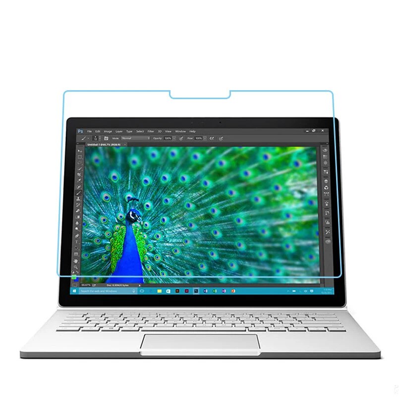 Fashion Laptop Glass for Microsoft Surface Book 2 Screen Protector 0 ...