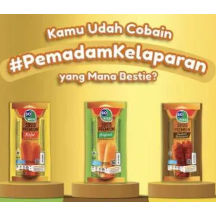 SONICE SOSIS PREMIUM - ECERAN | Lazada Indonesia