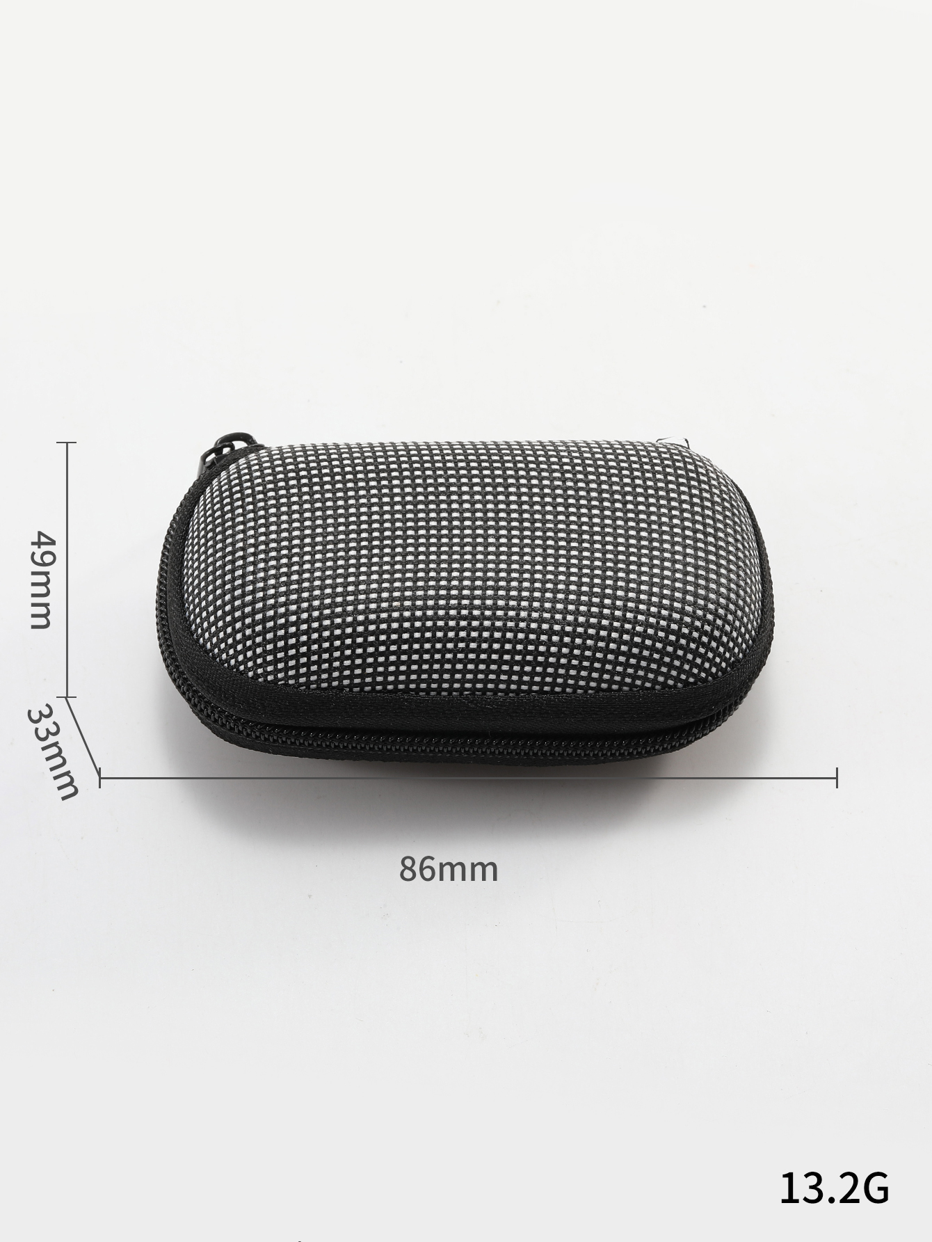 2PC reading glasses box with large eyeglass bag suitable for daily use ...