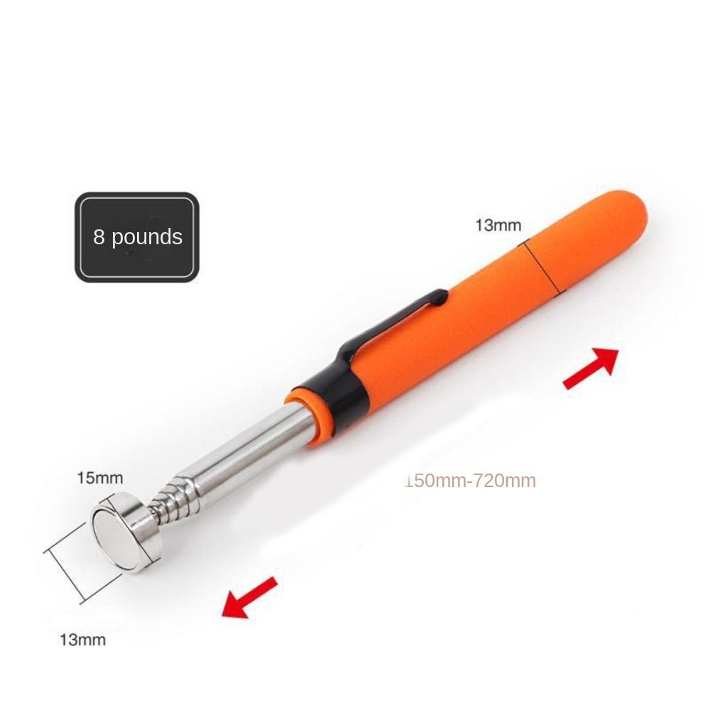 Extendable With Light For Picking Up Nuts Handheld Magnet Stick Gadget ...