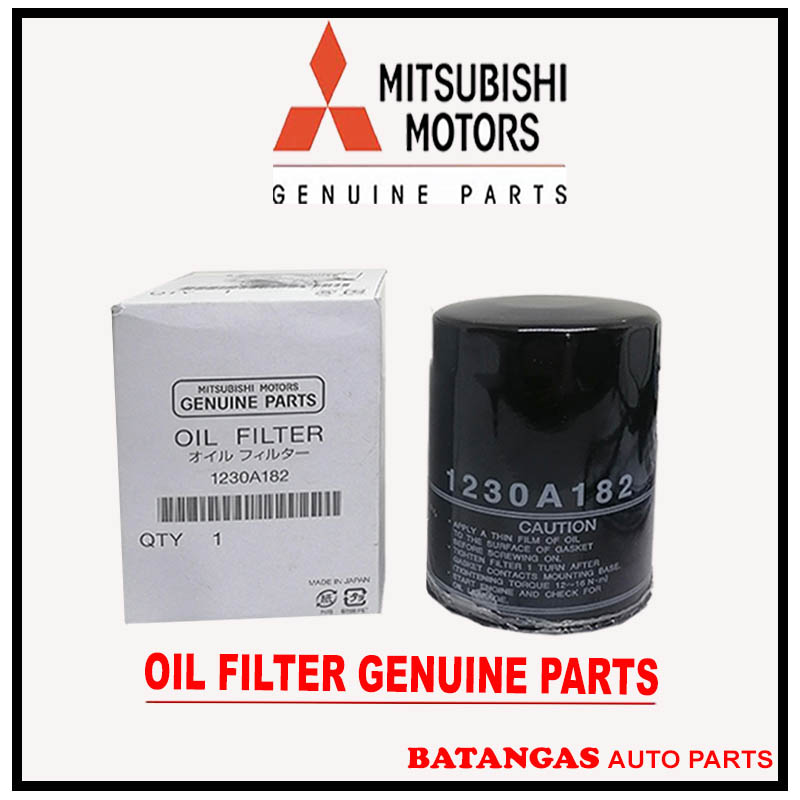 ORIGINAL MITSUBISHI OIL FILTER FOR MITSUBISHI MONTERO STRADA 2018-2020 ...