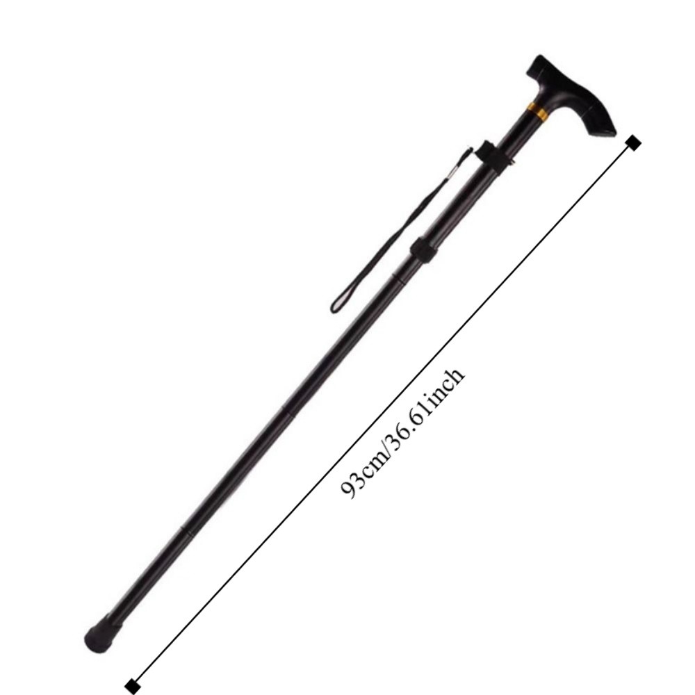 Balance Support Aluminum Outdoor Trekking Poles Quick Adjustable Locks ...