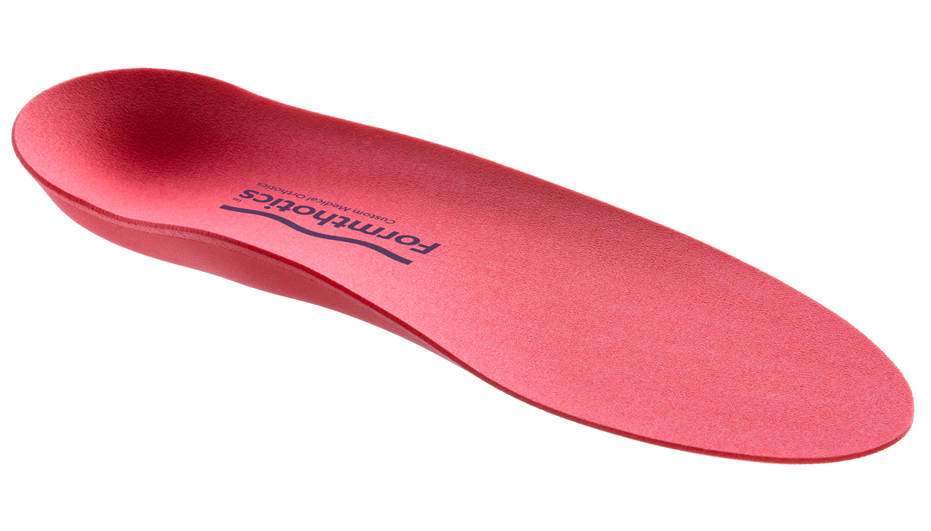 Formthotics Dual Red Density Custom Medical Orthotics Insole | Arch ...