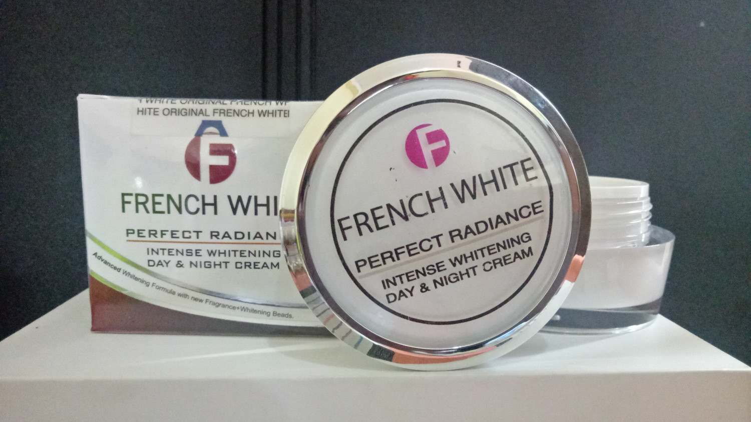 ORIGINAL FRENCH WHITE DAY AND NIGHT WHITENING CREAM Perfect Radiance ...