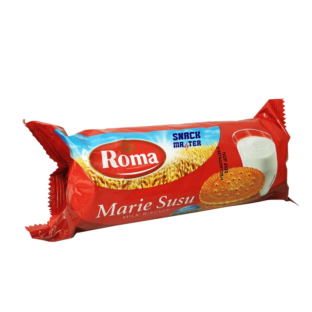 Roma Marie Susu Roll - Netto 115 gr | Lazada Indonesia