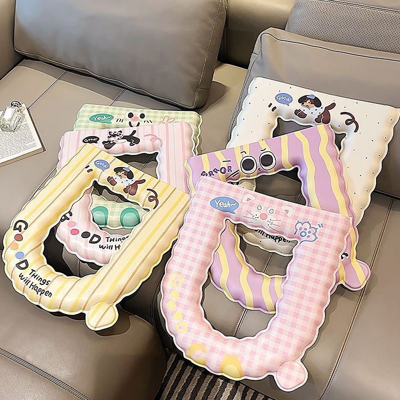 Universal Cartoon Pattern Toilet Seat Cover Waterproof Thicker EVA ...