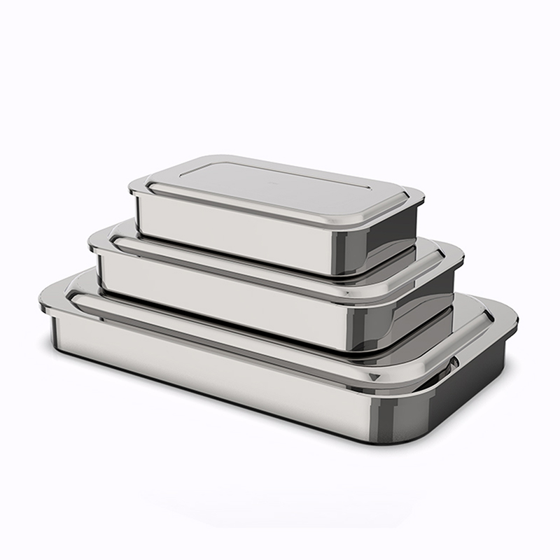 Dental Tray Surgical Nursing Lid Medical Equipment Steriliser Container ...