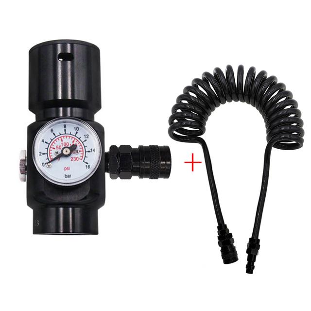 【HOT】 CO2 HPA MINI (SUPER FAST REFRESH) REGULATOR With G1/2-14Input ...