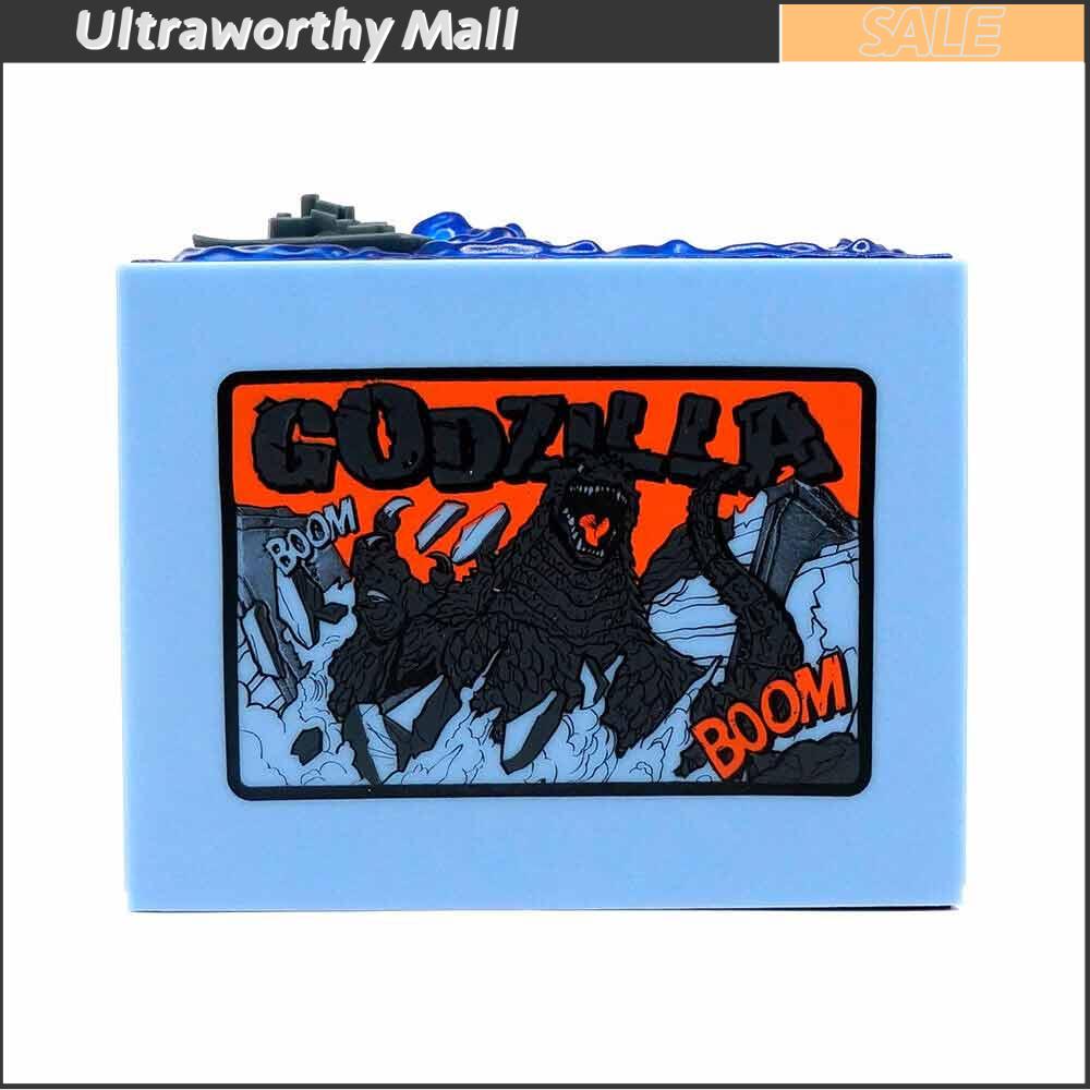Godzilla Piggy Bank Money Box Monster Coin Bank Music Savings Toy Kid ...