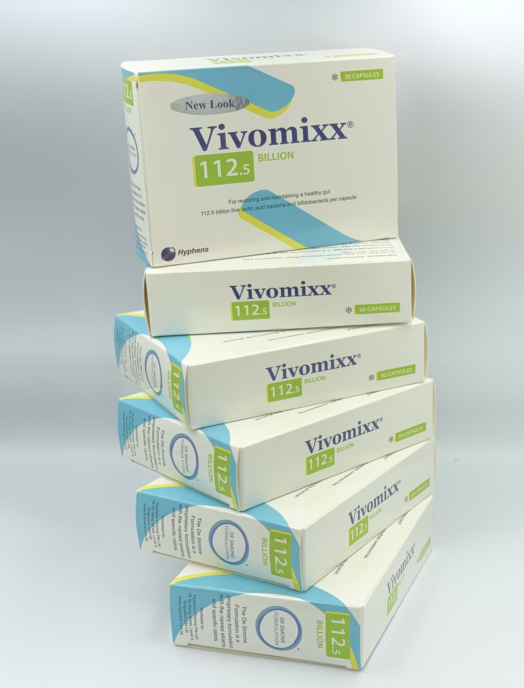 EXP 04/2025 VIVOMIXX PROBIOTICS FOR ADULT BUNDLE 6 BOXES - COLD CHAIN ...