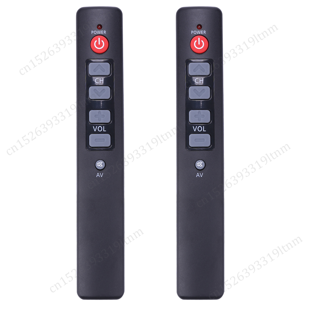 2/1pcs Television Remote Control For Tv Stb Dvd Vcr Sat Hifi Dvb Set ...