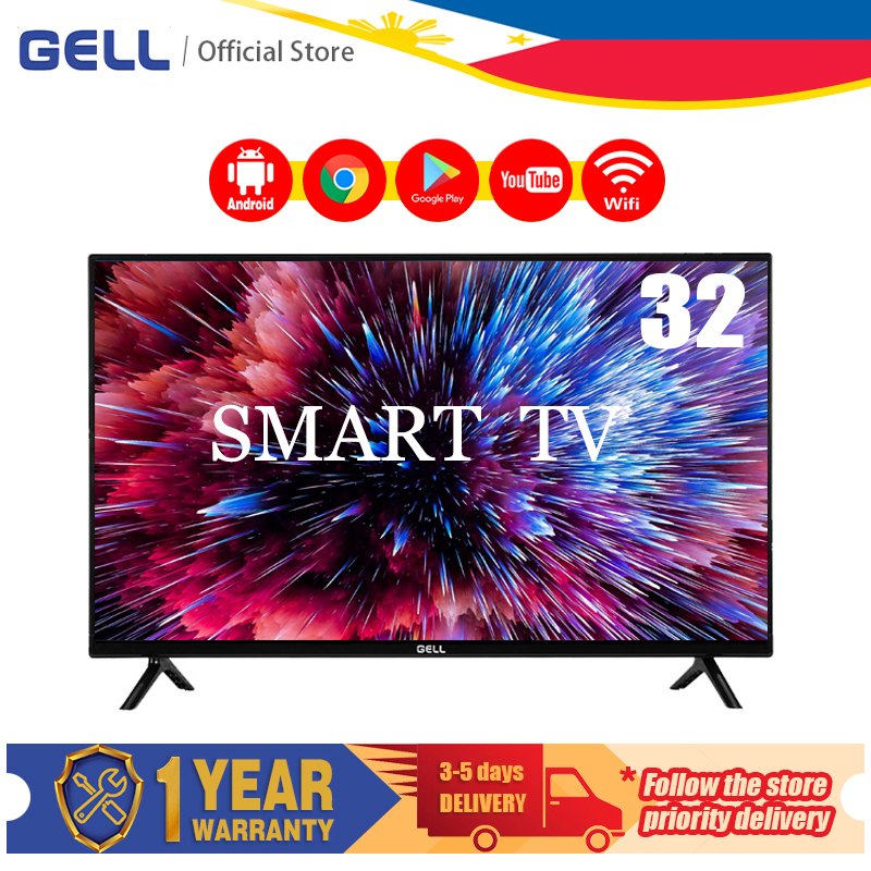 GELL 32inch led tv& 32inch smart tv flat screen HDMI/USB /AV television ...