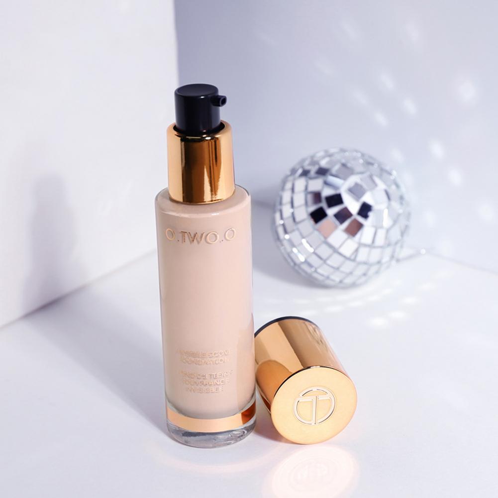 Uonevic New style Universal Liquid Foundation Silky Texture Portable ...