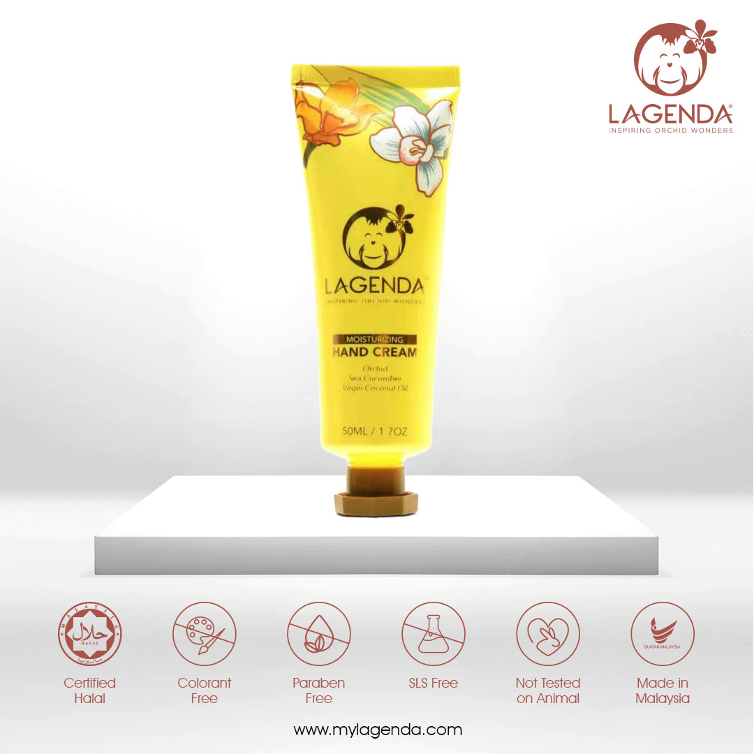 LAGENDA® Moisturizing Hand Cream 50ml 兰恩达养护滋润护手霜 50ml | Lazada