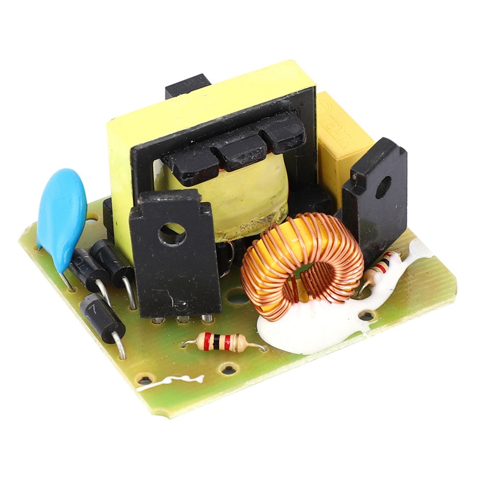 Outdoor Camping 40W Boost Converter 12V To 220V High Efficiency DC-AC ...