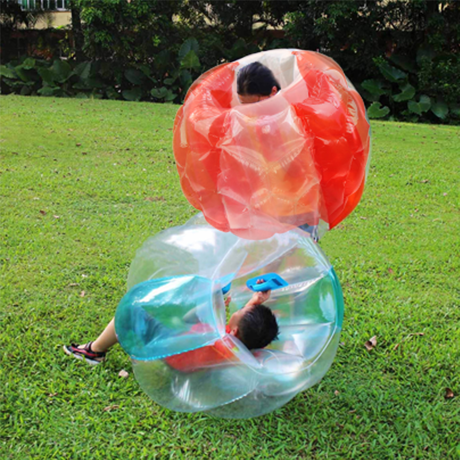 Inflatable Bump Ball Human Collision Ball PVC Body Bubble Bounce Ball ...