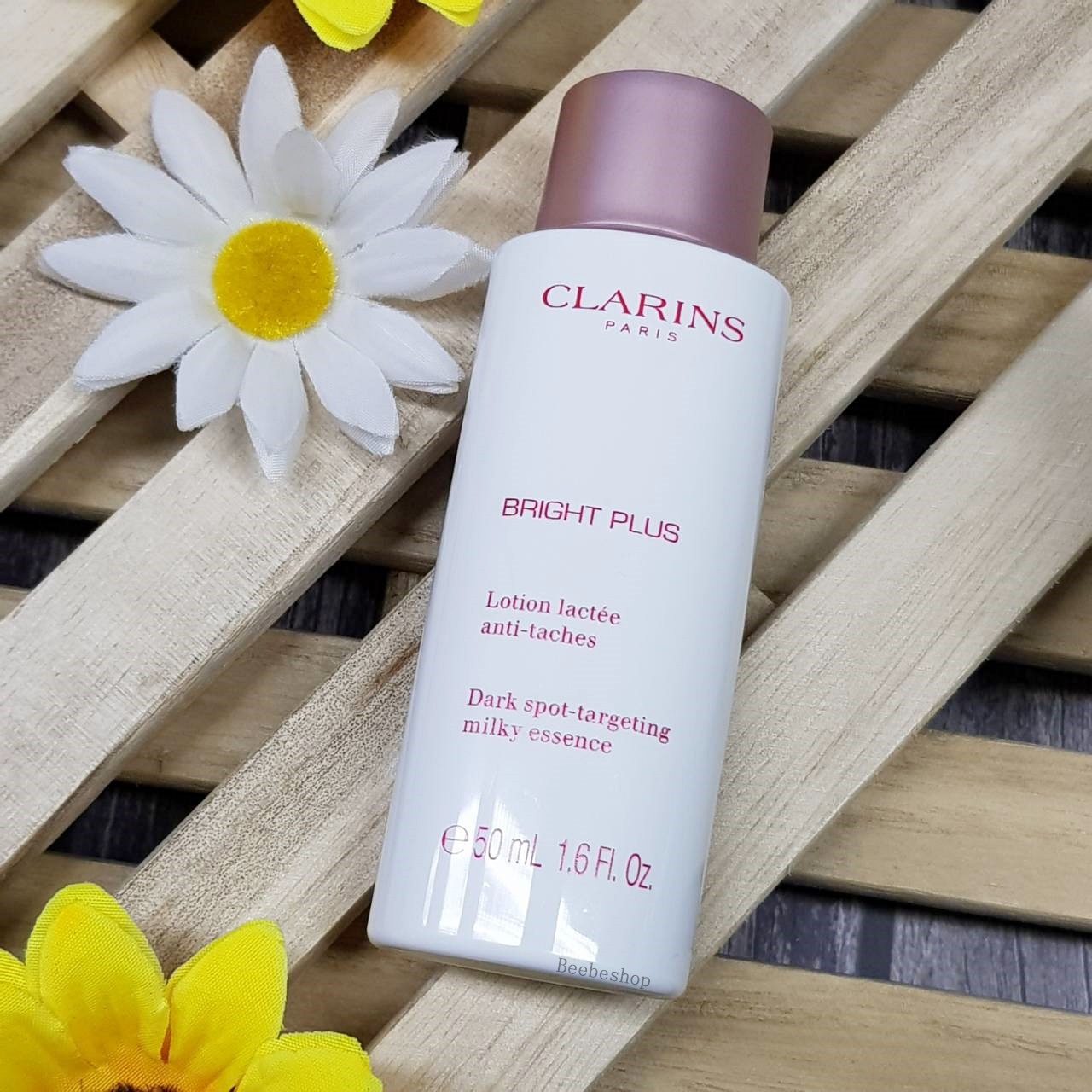Clarins bright plus dark spot-targeting treatment essence 50ml ผลิต 09/ ...