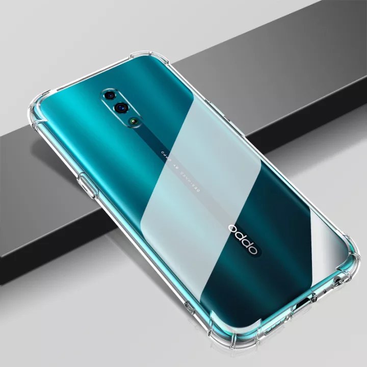 Case เคส OPPO Reno Z ออปโป้ ใส สินค้ามาใหม่ เคสนิ่ม ของข้างกันกระแทก ...