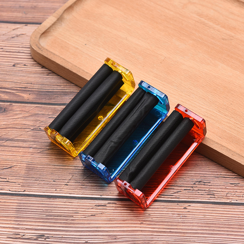 70mm Easy Manual Cigarette Tobacco Smoking Roller Maker Rolling Machine ...