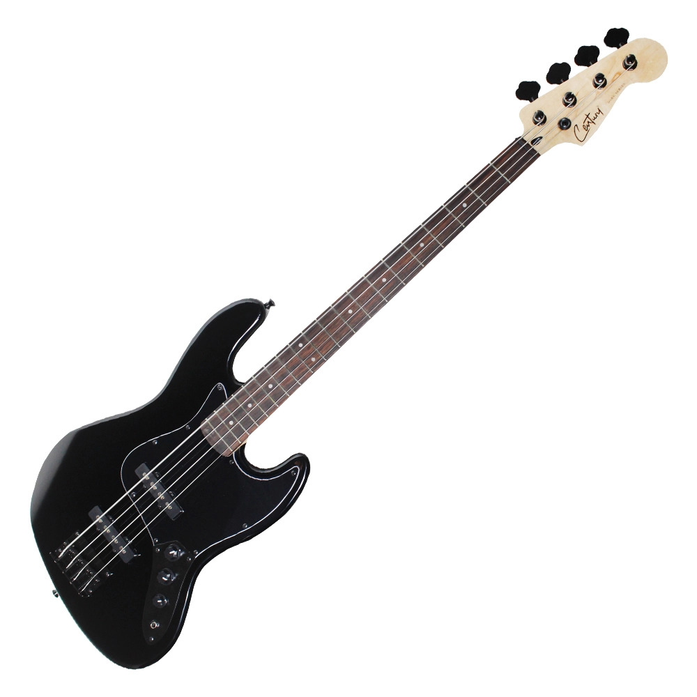 Century Dark Series Jazz Bass 4 กีตาร์เบสไฟฟ้า Century DJB Jazz Bass ฟรีกระเป๋าและอุปกรณ์ ประกัน ...