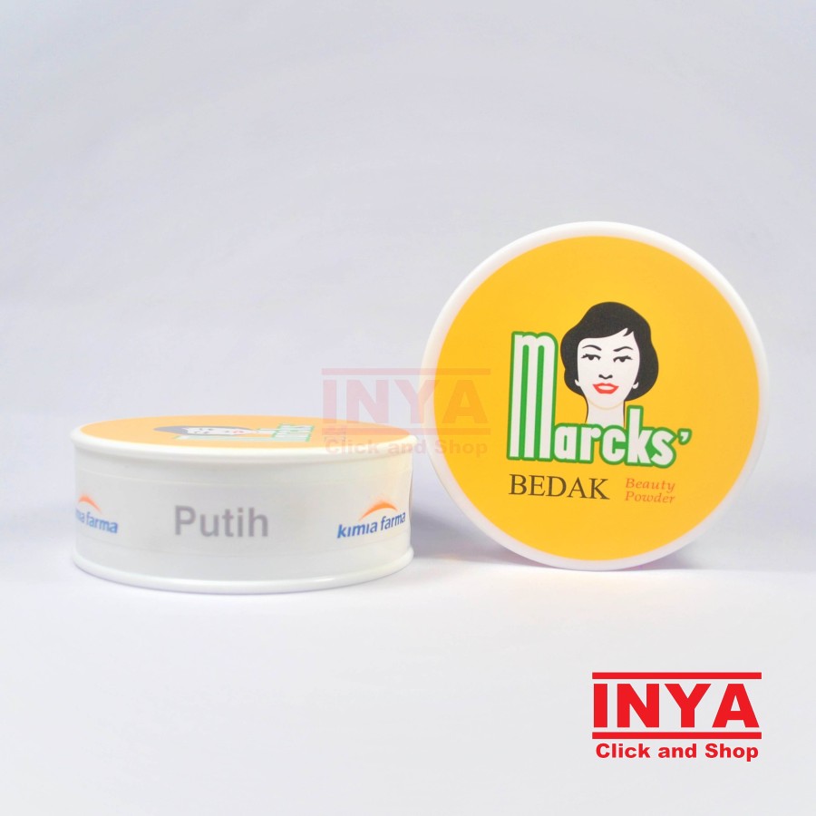 MARCKS PUTIH BEDAK BEAUTY POWDER 40gr - Talcum Powder | Lazada Indonesia