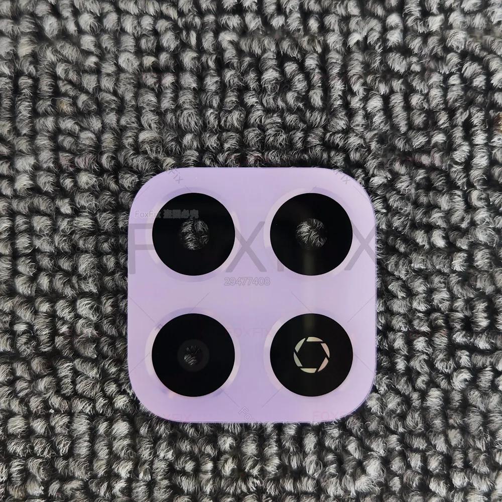 Back Camera Lens For HONOR X6b Rear Camera Glass Cover Replacement ...