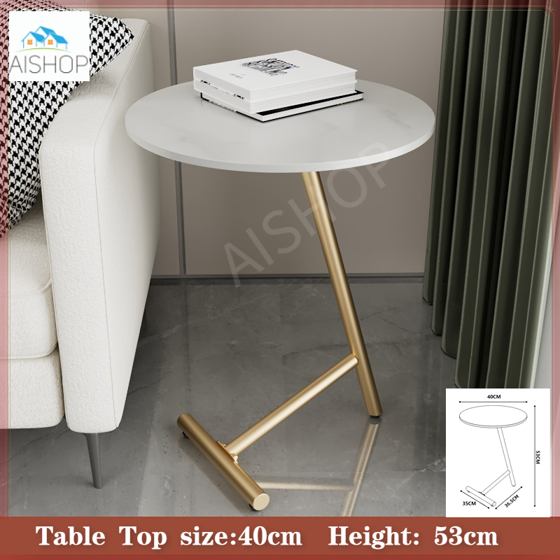 [SG Seller]Simple Modern Solid Wood Side Table Sofa Corner Table ...