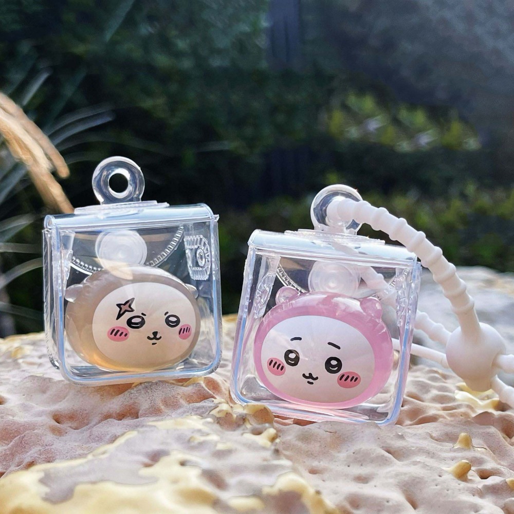 Mini Labubu Outgoing Bag With Keychain Mini Clear Outdoor Doll Bag ...