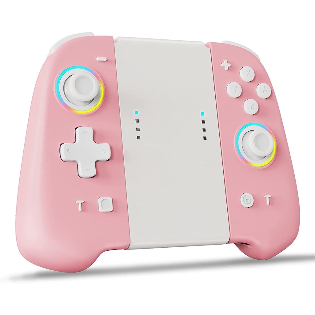 Nintendo Switch RGB Wireless Ergonomic Split Pad Pro Joy Con | Lazada