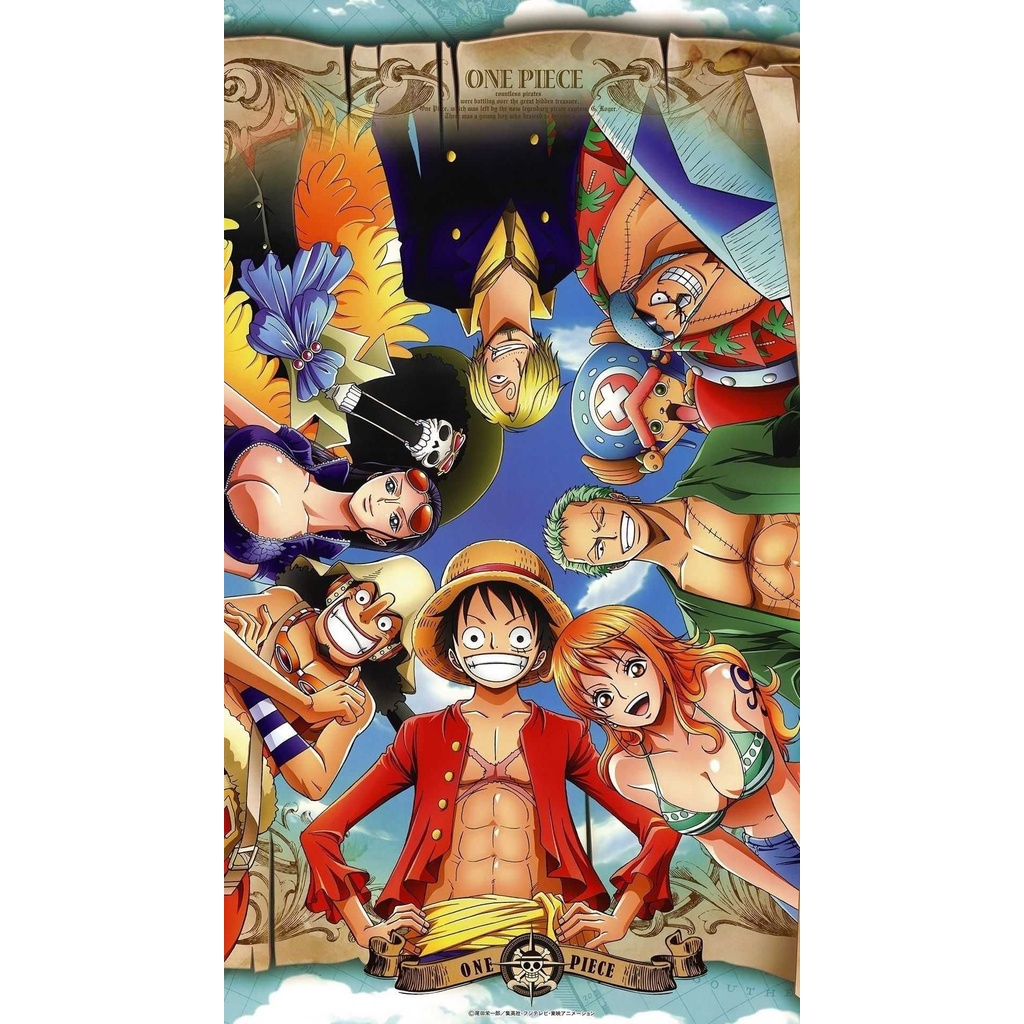 Anime Posters / One Piece Poster Collection / A4 Anime Posters ...