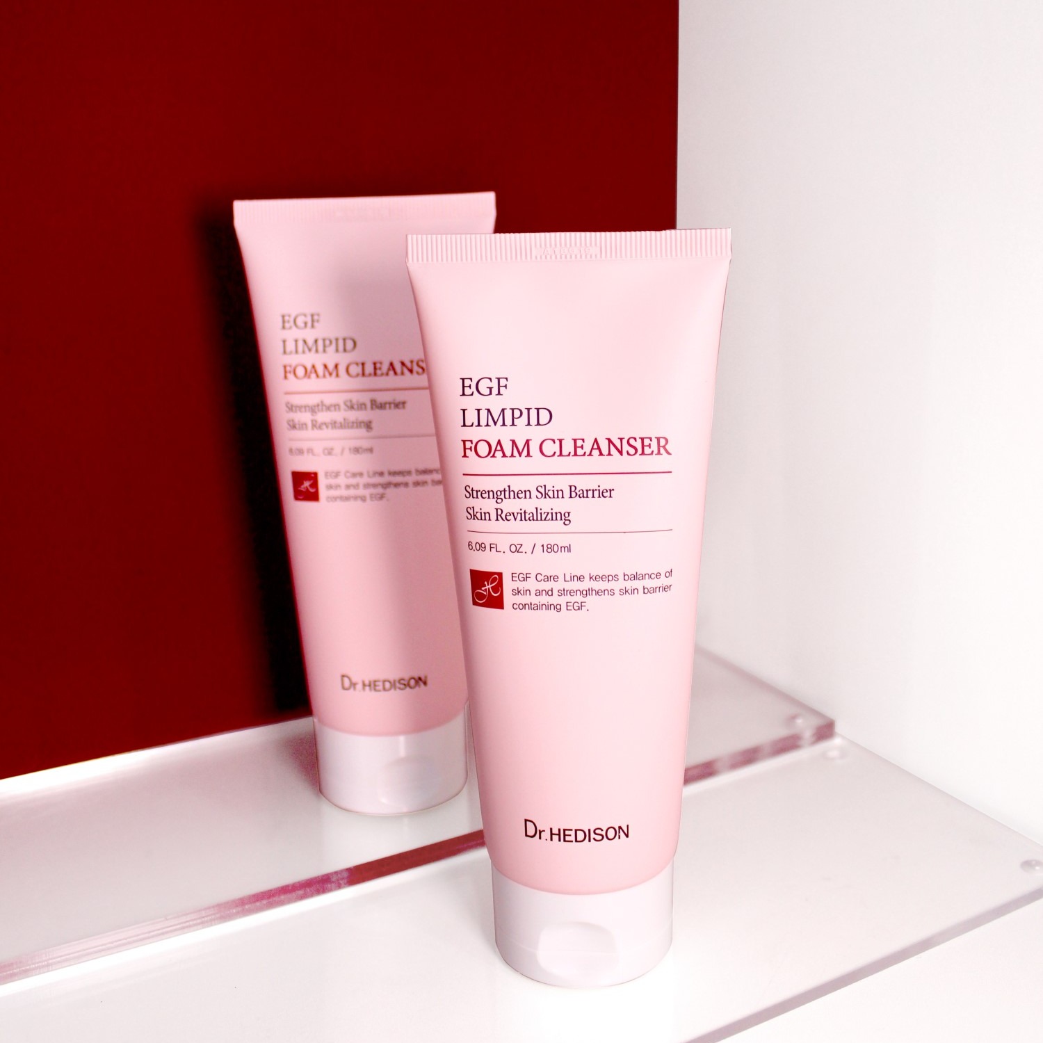 Dr Hedison EGF Limpid Foam Cleanser (180ml) | Lazada Singapore